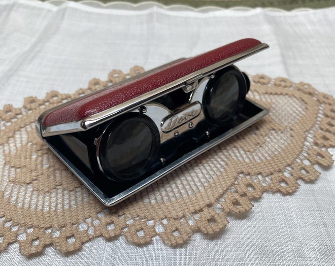 DOVE OPERA Glasses or Binoculars | Pocket Magnifying Glasses for ...