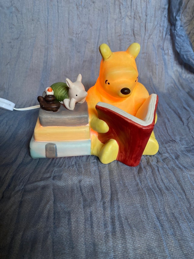 Winnie the Pooh Plug - Etsy