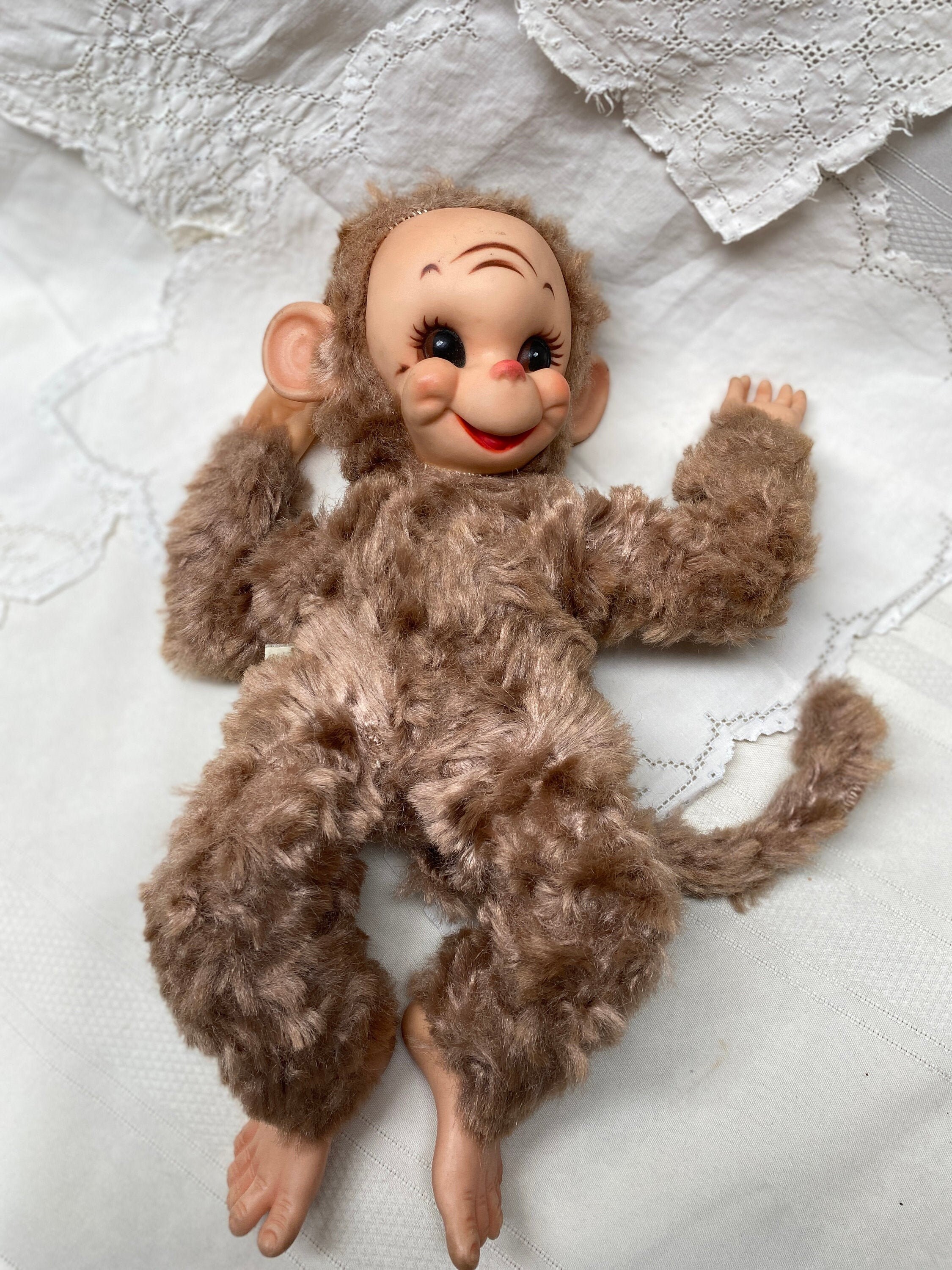 Vintage Monkey Stuffed Animal for sale | Only 4 left at -60%
