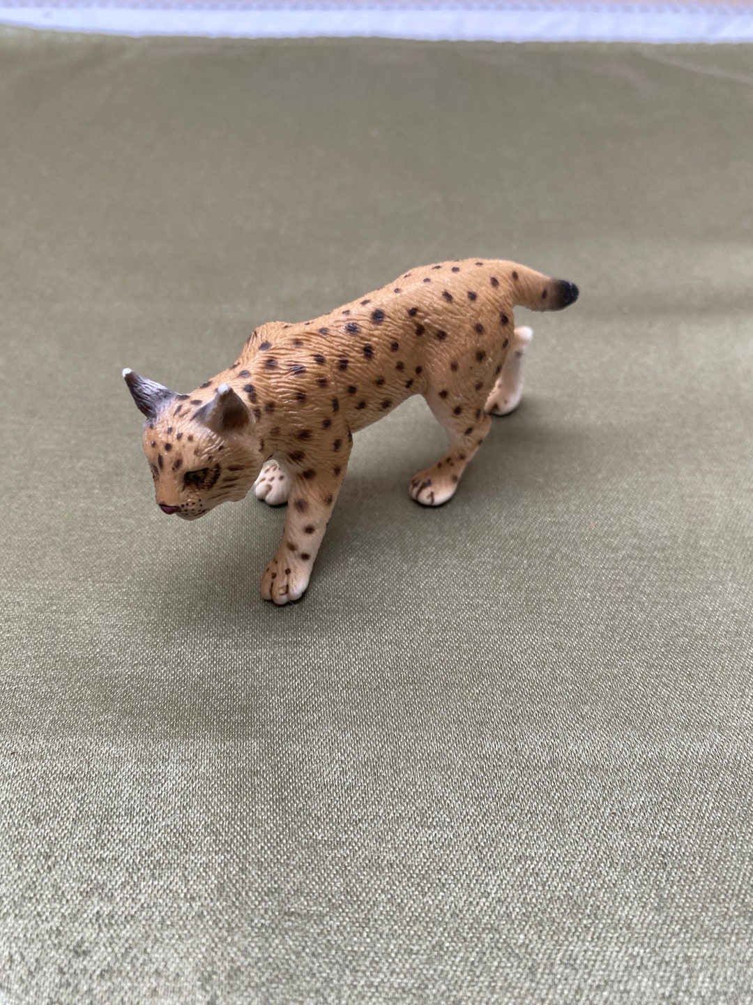 Miniature Leopard Figurine or Statueresin Leopard Figurinecomposite ...