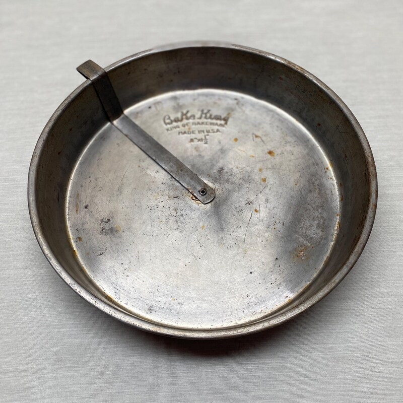 Vintage Pie Pan - Etsy