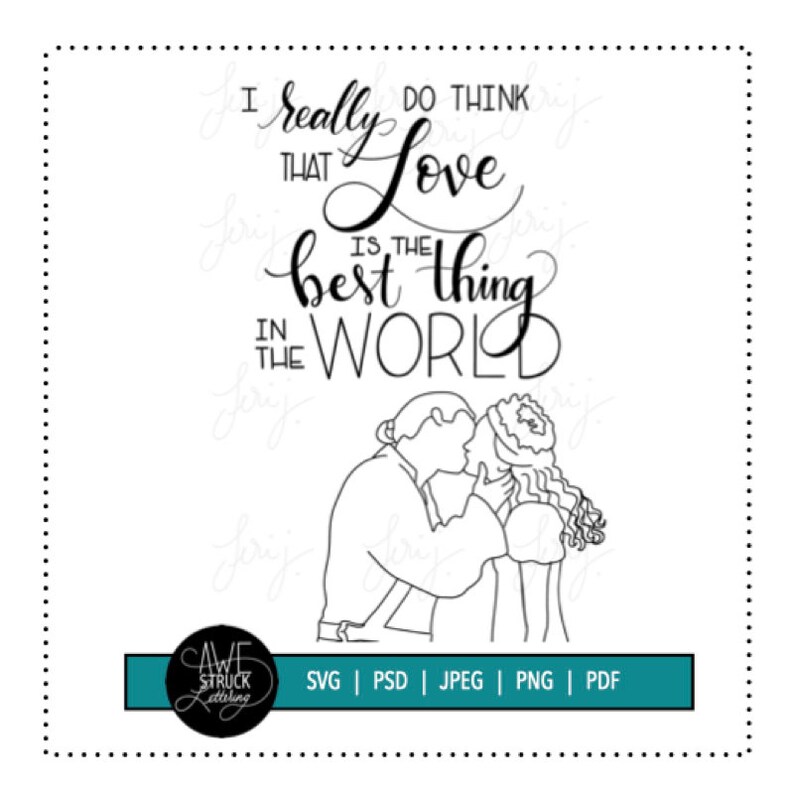 Princess Bride - (movies,tv) SVG Cut File, Svg, Handlettered Svg ...