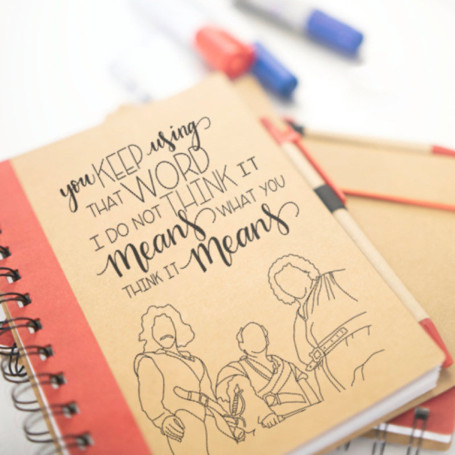 Princess Bride - (movies,tv) SVG Cut File, Svg, Handlettered Svg ...