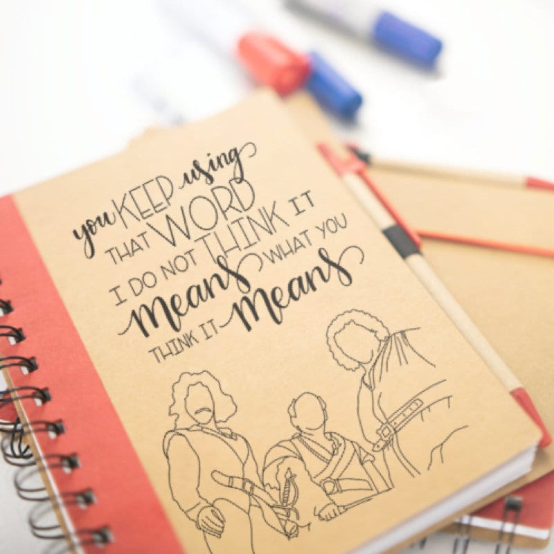 Princess Bride - (movies,tv) SVG Cut File, Svg, Handlettered Svg ...