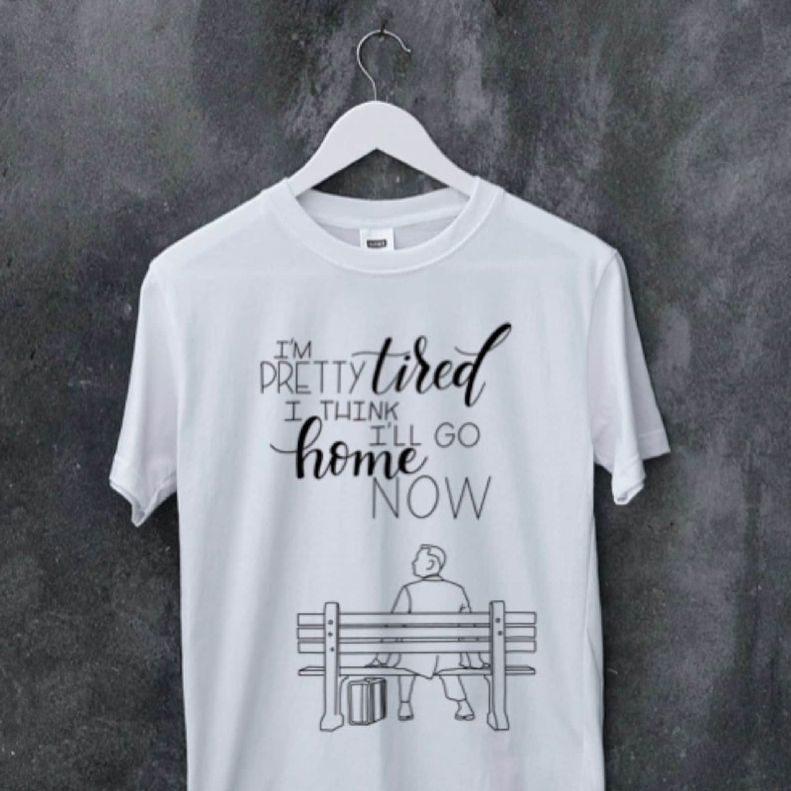 Forest Gump - (movies,tv) SVG Cut File, Svg, Handlettered Svg ...