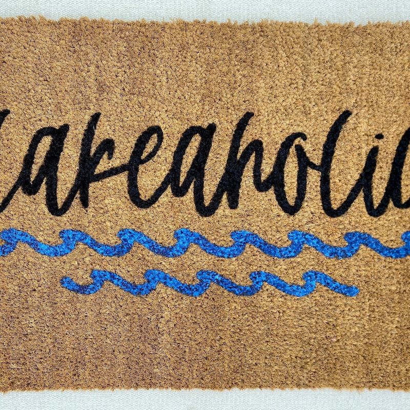 Lake House Doormat - Etsy