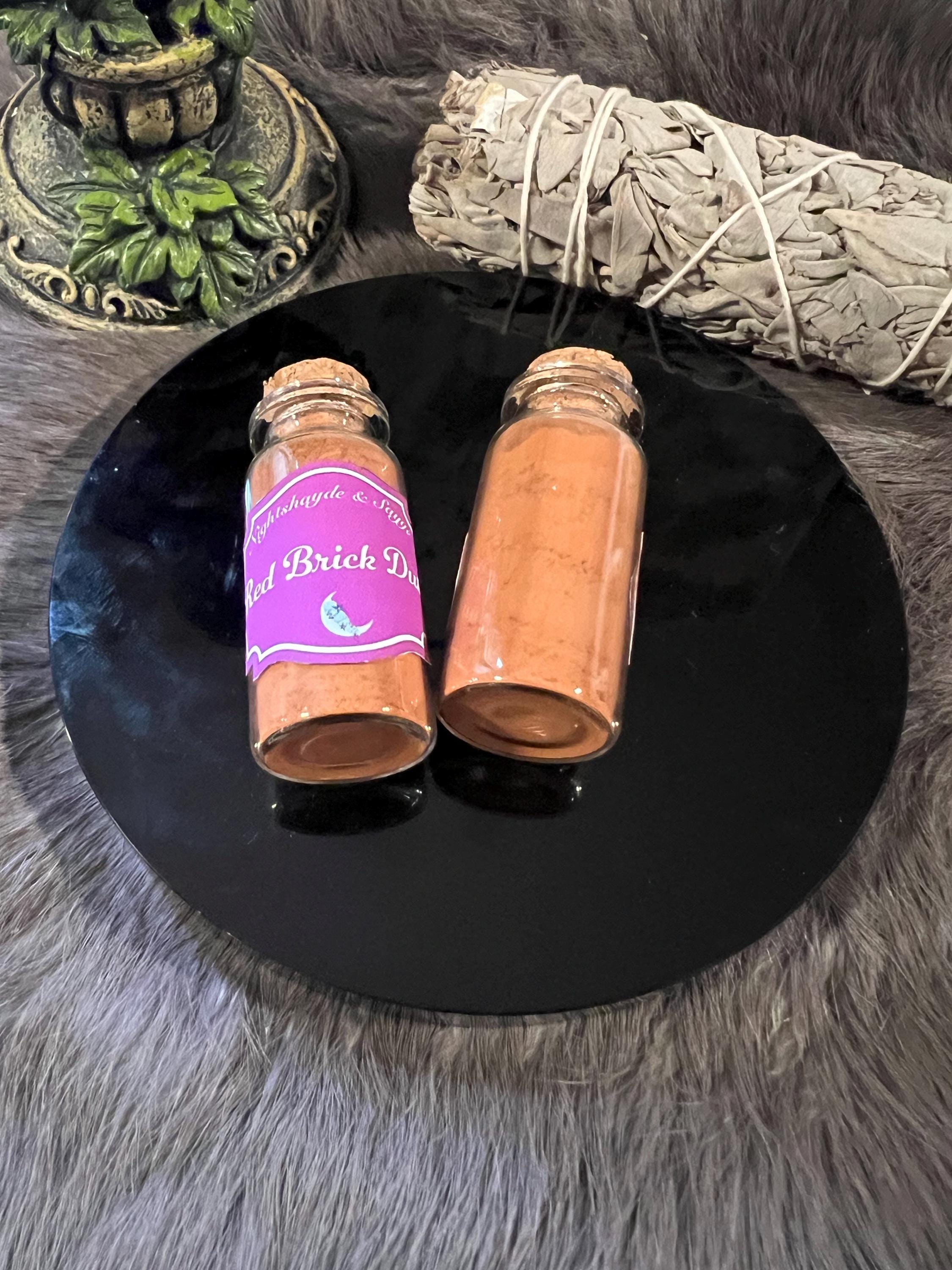 Red Brick Dust: Protection Magic, Witchy Tool - Etsy