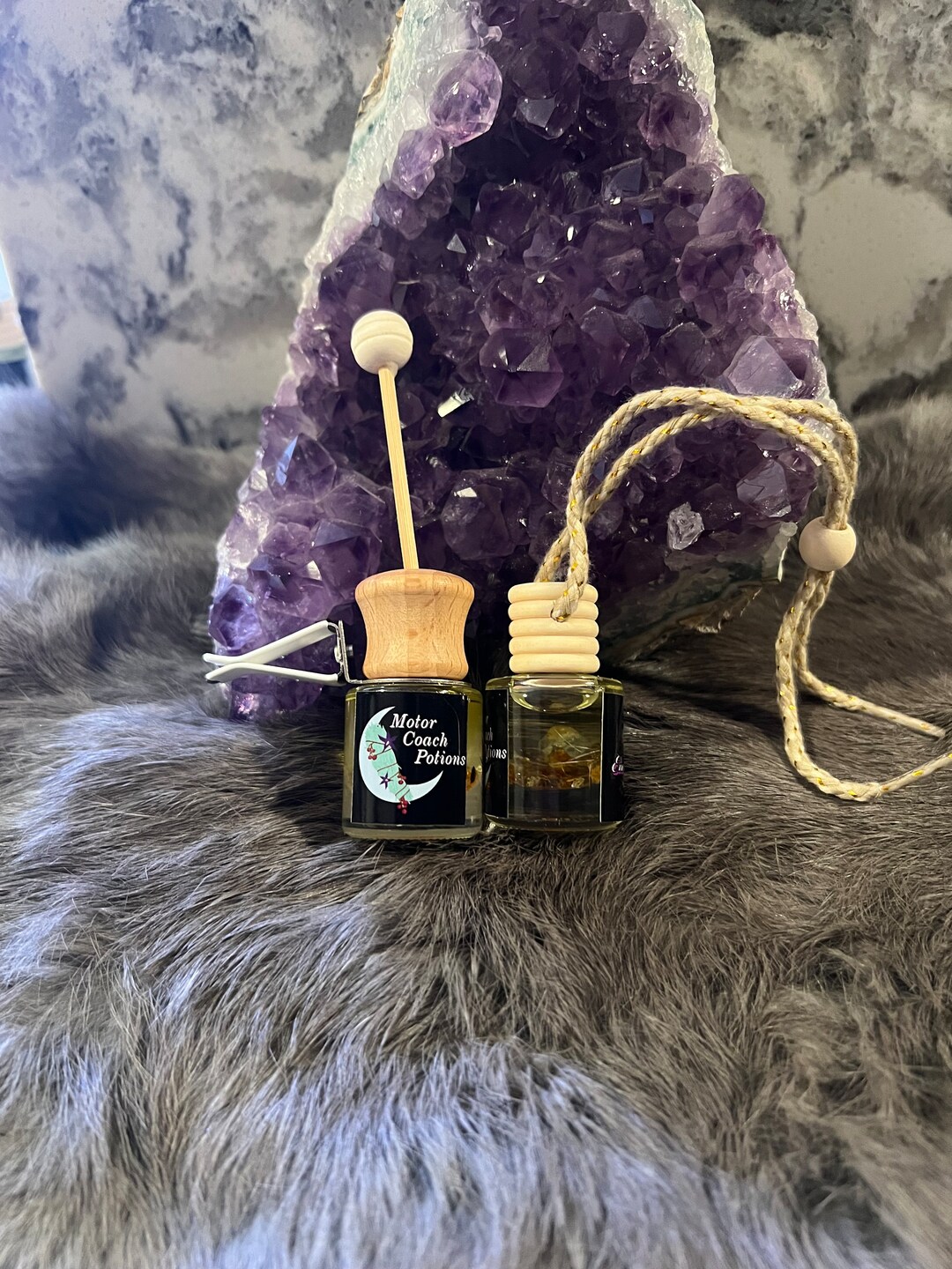 Grounding Car Diffuser: Black Spruce, Vetiver & Patchouli Essential ...