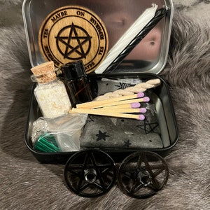 Travel Altar - Mini Altar - Portable Witch’s Altar - Witch’s Altar ...