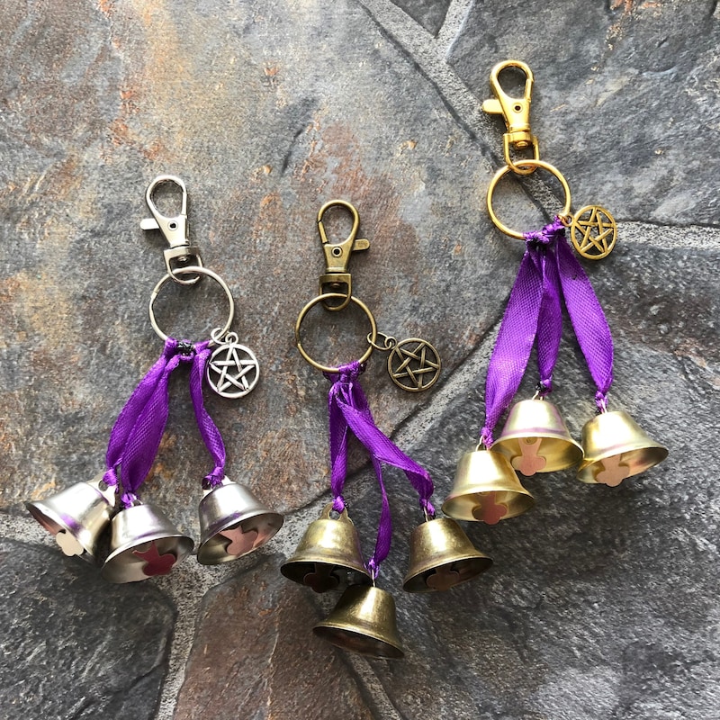 Witch Keychain - Etsy