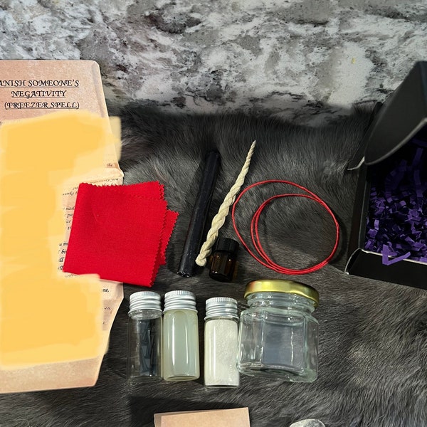 Binding Spell - Etsy