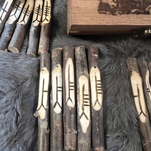 Celtic Ogham - Ogham Set - Full Ogham Set - Celtic Witch - Druid ...