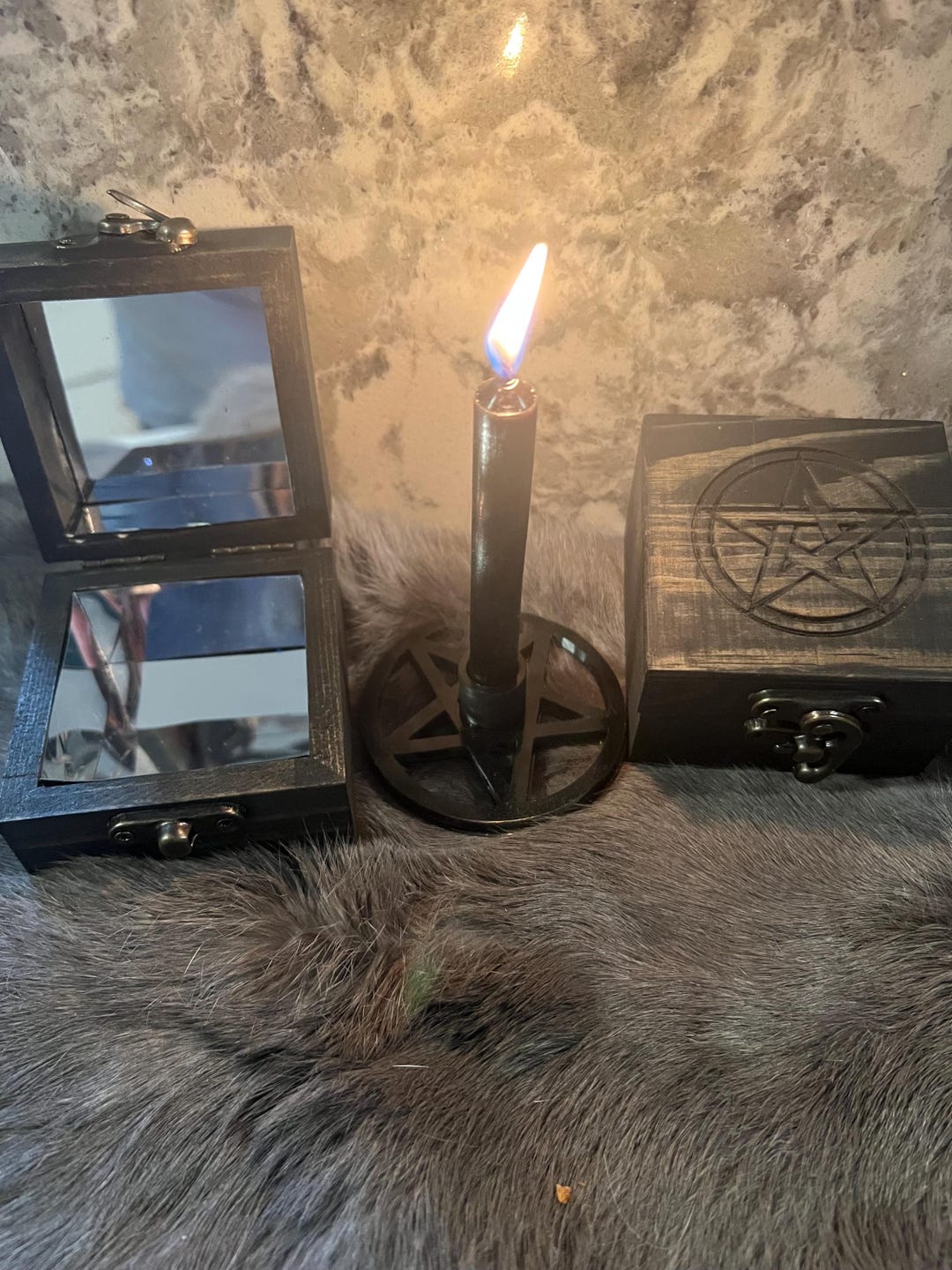 Mirror Box - Return to Sender Box - Return to Sender Spell - Karmic ...