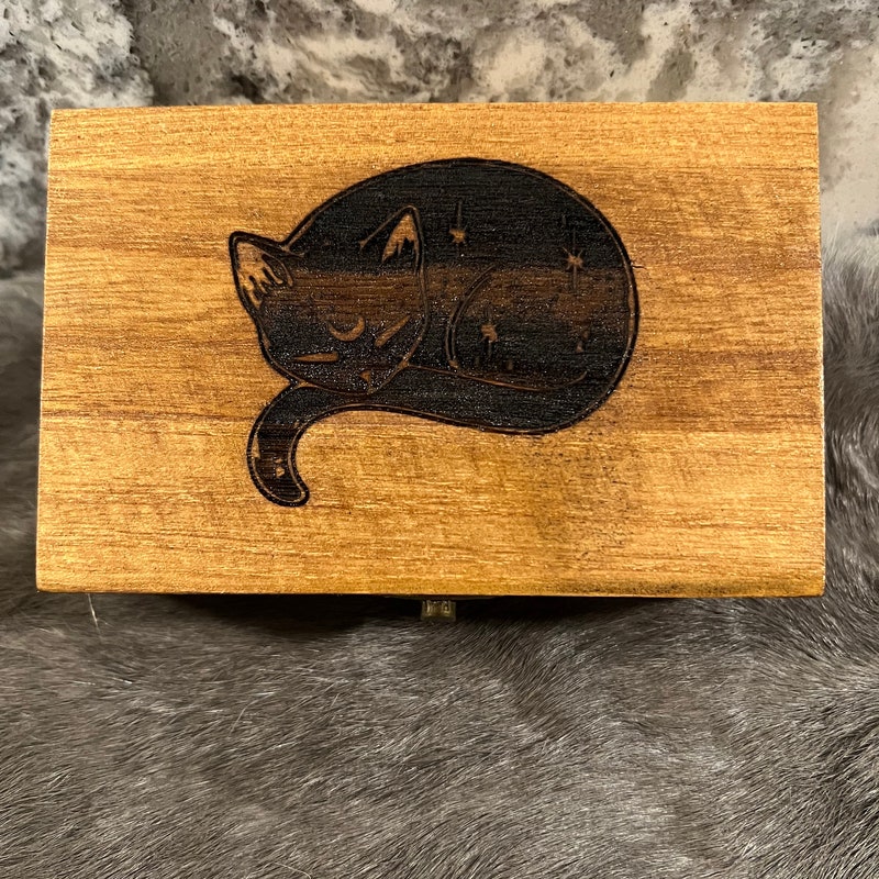 Etched Wood Tarot Cards - Etsy