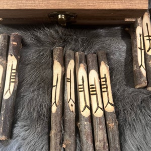 Celtic Ogham - Ogham Set - Full Ogham Set - Celtic Witch - Druid ...