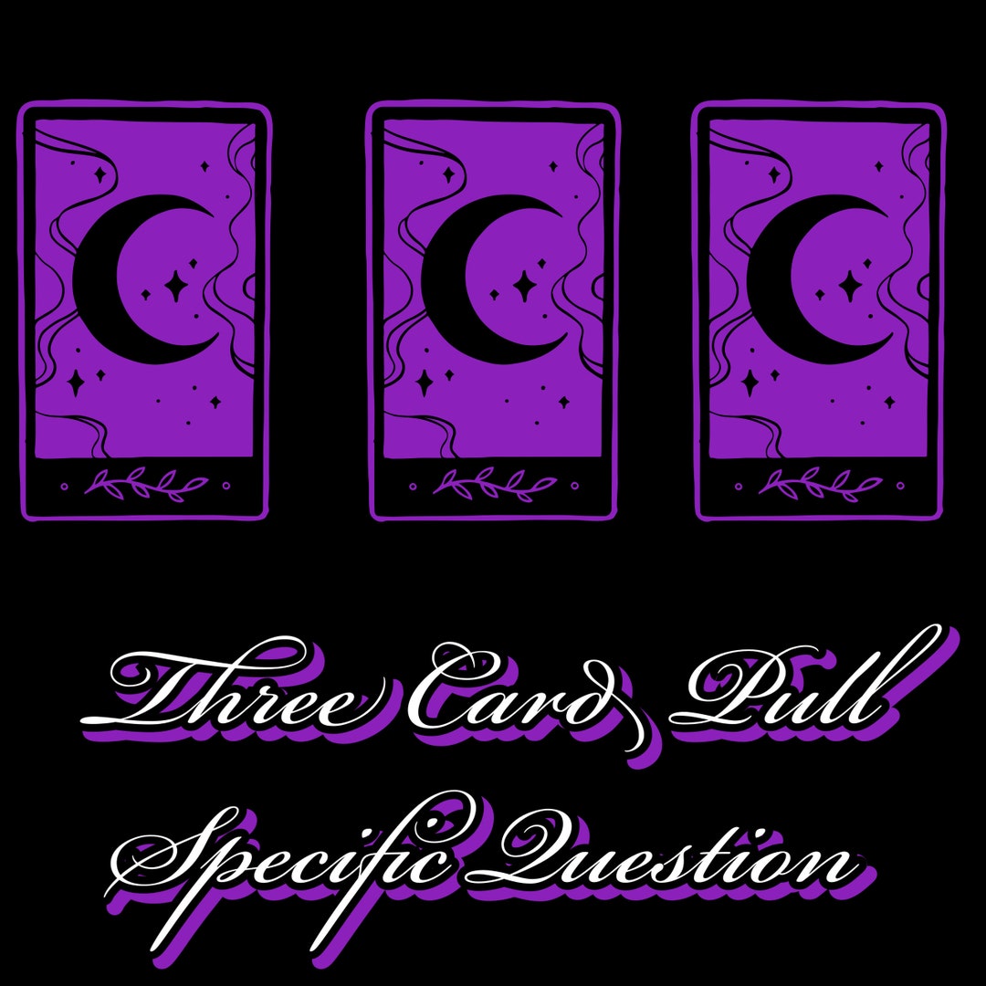 Tarot Reading Three Card Pull Tarot Cards Tarot Card Reading Three Card ...