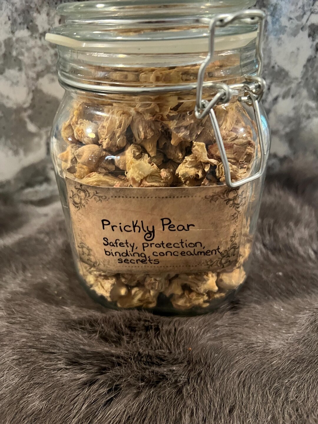 Prickly Pear Flower - Prickly Pear - Apothecary - Herb - Spell ...
