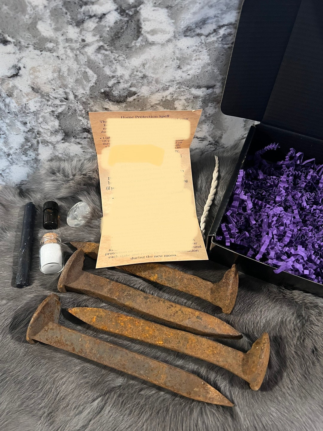 Home Protection Spell - Protection Spell - Home Protection Spell Kit ...