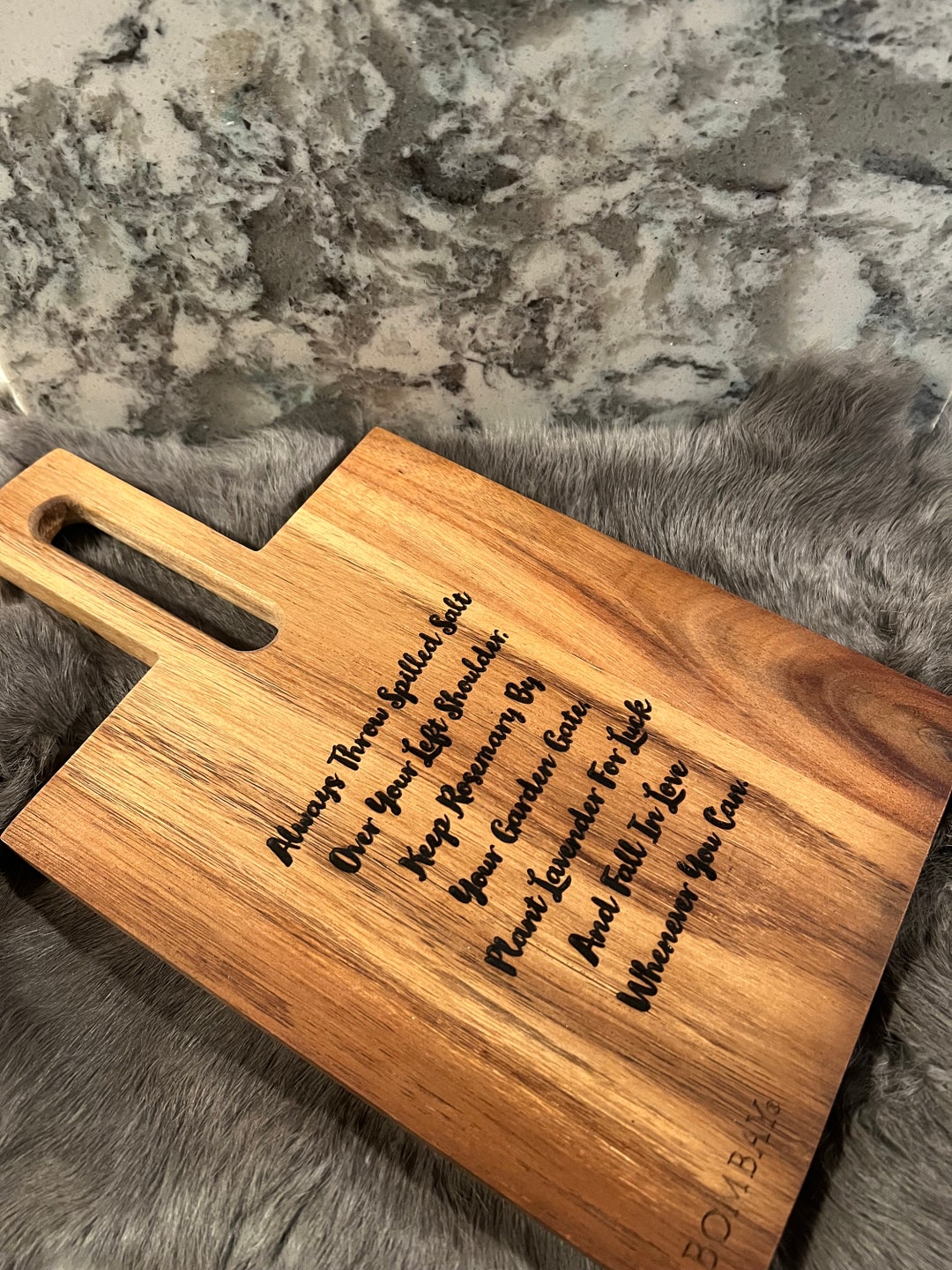 Practical Magic Cutting Board Cutting Board Kitchen Witch Movie Quote ...