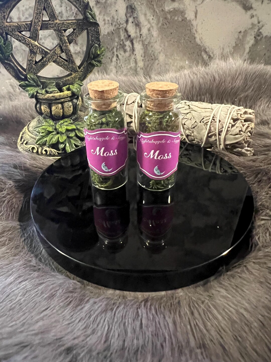 Moss - Moss Magic - Green Witch - Healing - Purification - Protection ...