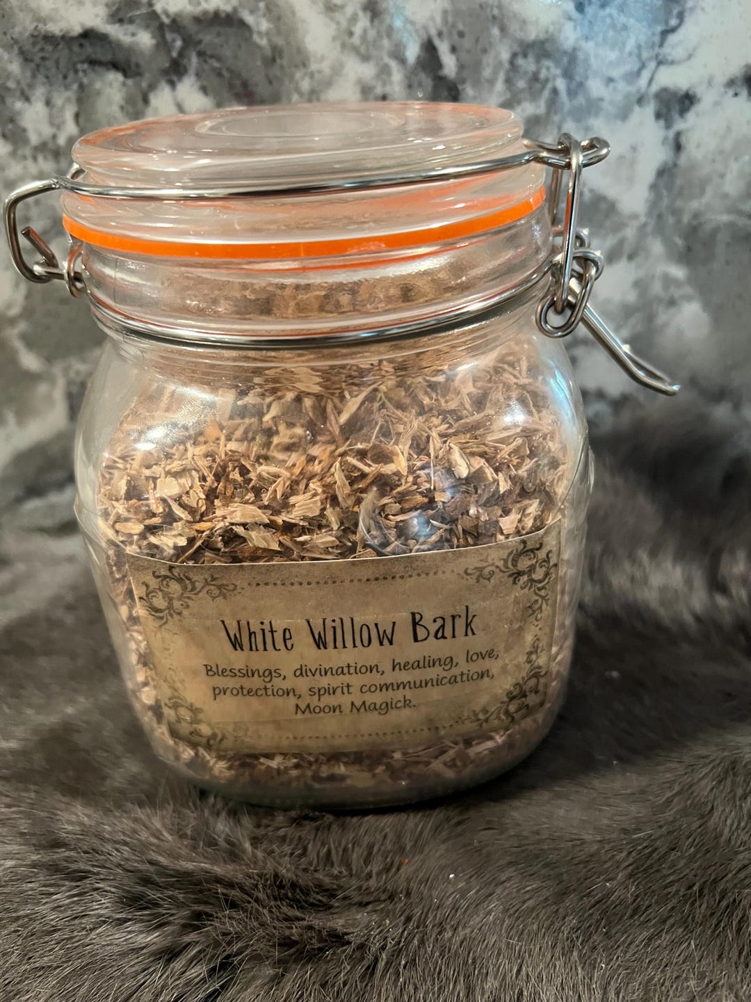White Willow Bark - Willow Bark - Apothecary - Herb - Spell Ingredients ...