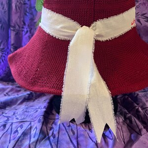 Witch Hat - Witch’s Hat - Practical Magic Hat - Practical Magic - Red ...
