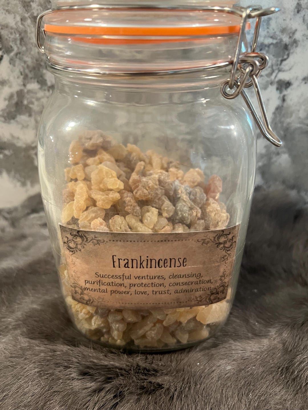 Organic Frankincense Resin: Witchcraft Spell Ingredient - Etsy