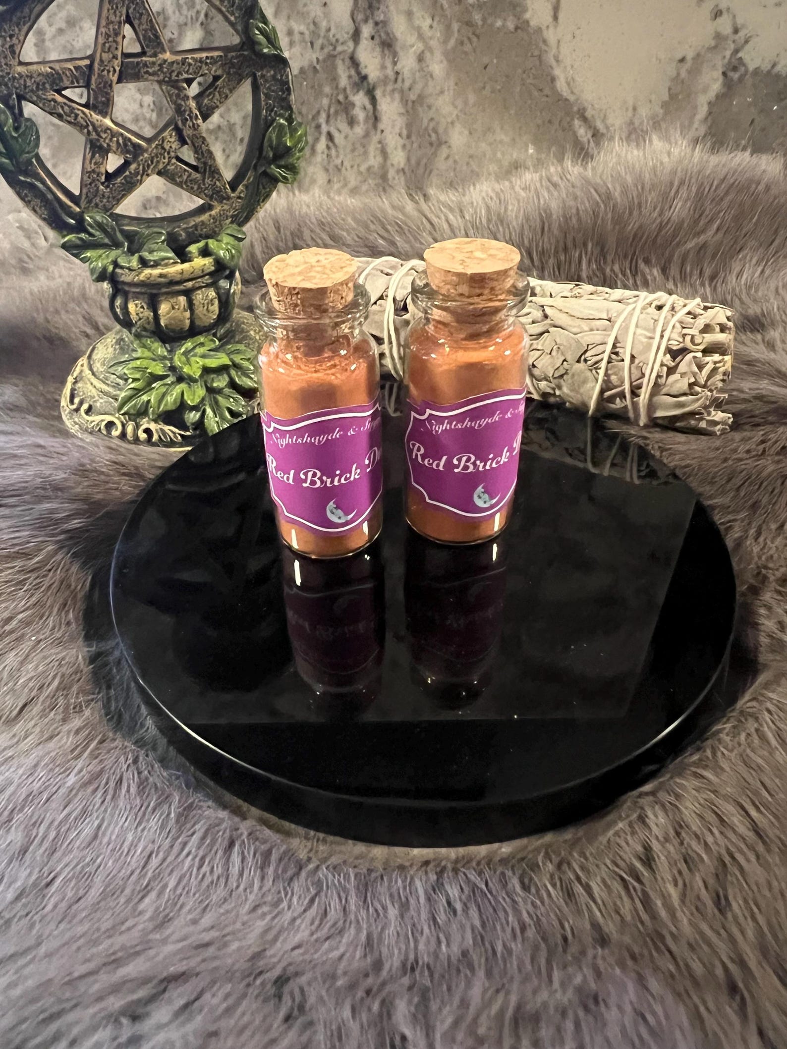 Red Brick Dust: Protection Magic, Witchy Tool - Etsy