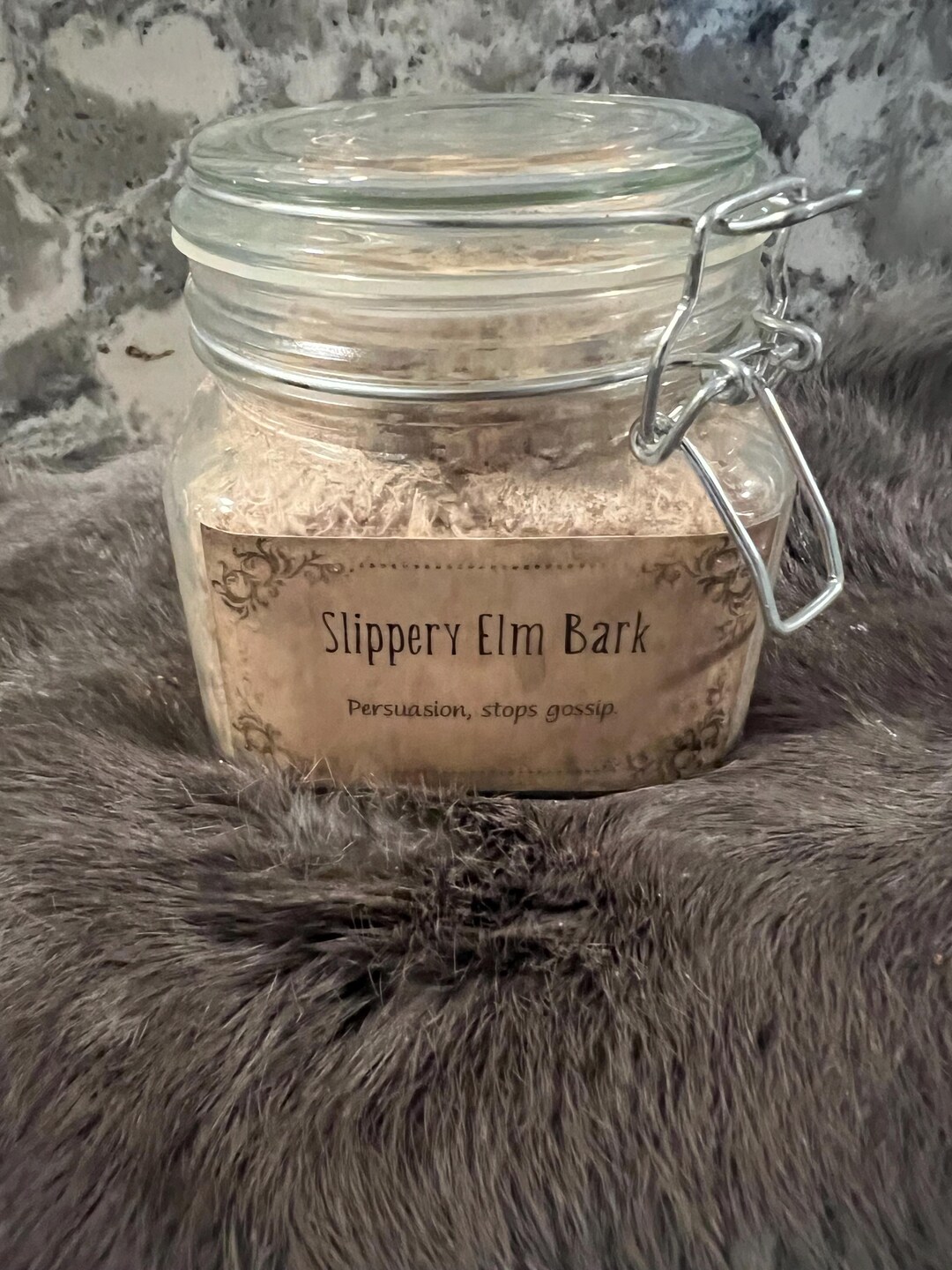 Slippery Elm - Slippery Elm Bark - Apothecary - Herb - Spell ...