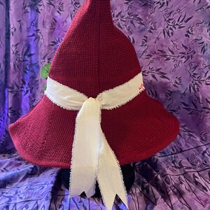 Witch Hat - Witch’s Hat - Practical Magic Hat - Practical Magic - Red ...