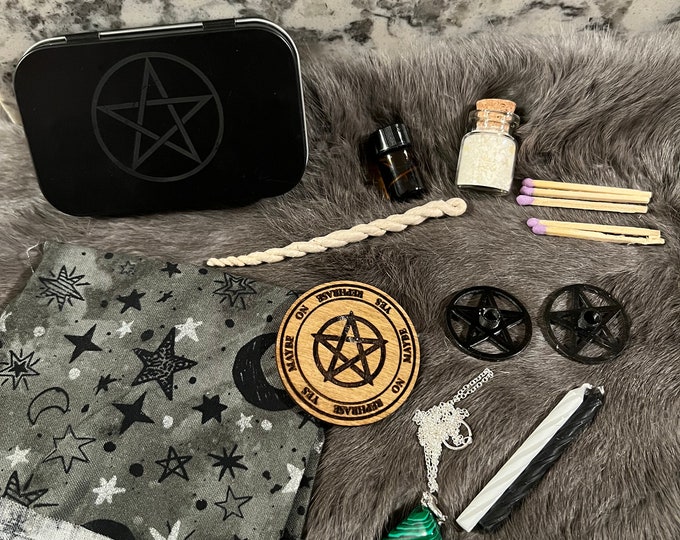 Vintage Witch Oracle Altar Box - Etsy