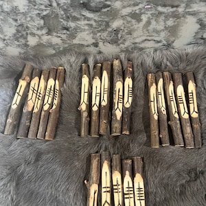 Celtic Ogham - Ogham Set - Full Ogham Set - Celtic Witch - Druid ...