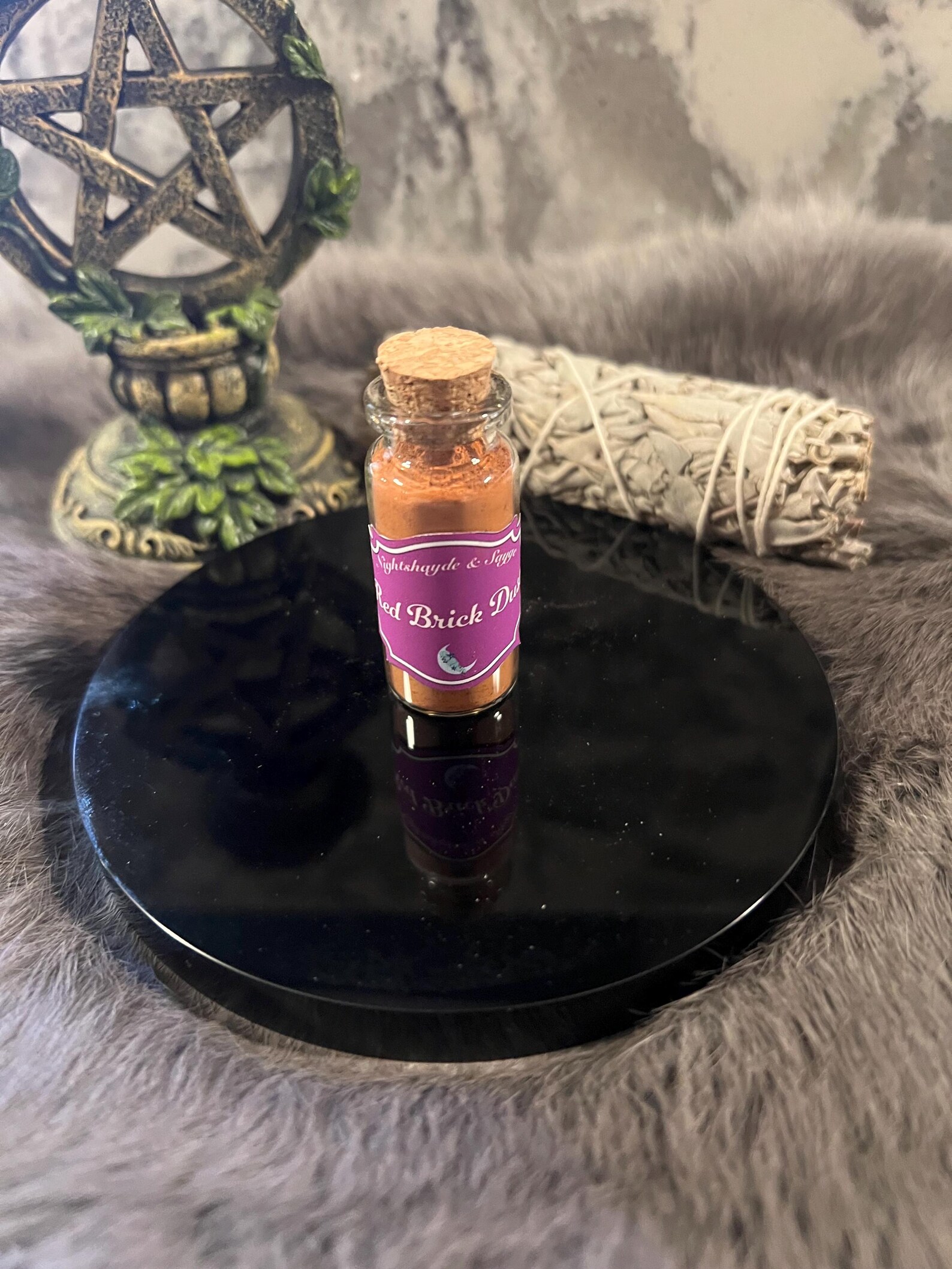 Red Brick Dust: Protection Magic, Witchy Tool - Etsy