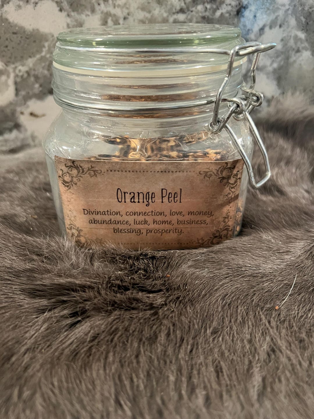 Orange Peel - Orange - Apothecary - Herb - Spell Ingredients - Organic ...
