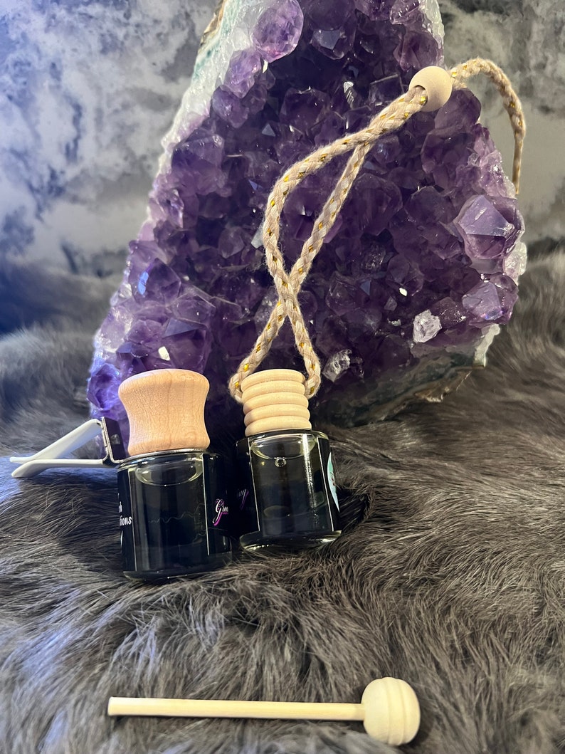 Grounding Car Diffuser: Black Spruce, Vetiver & Patchouli Essential ...