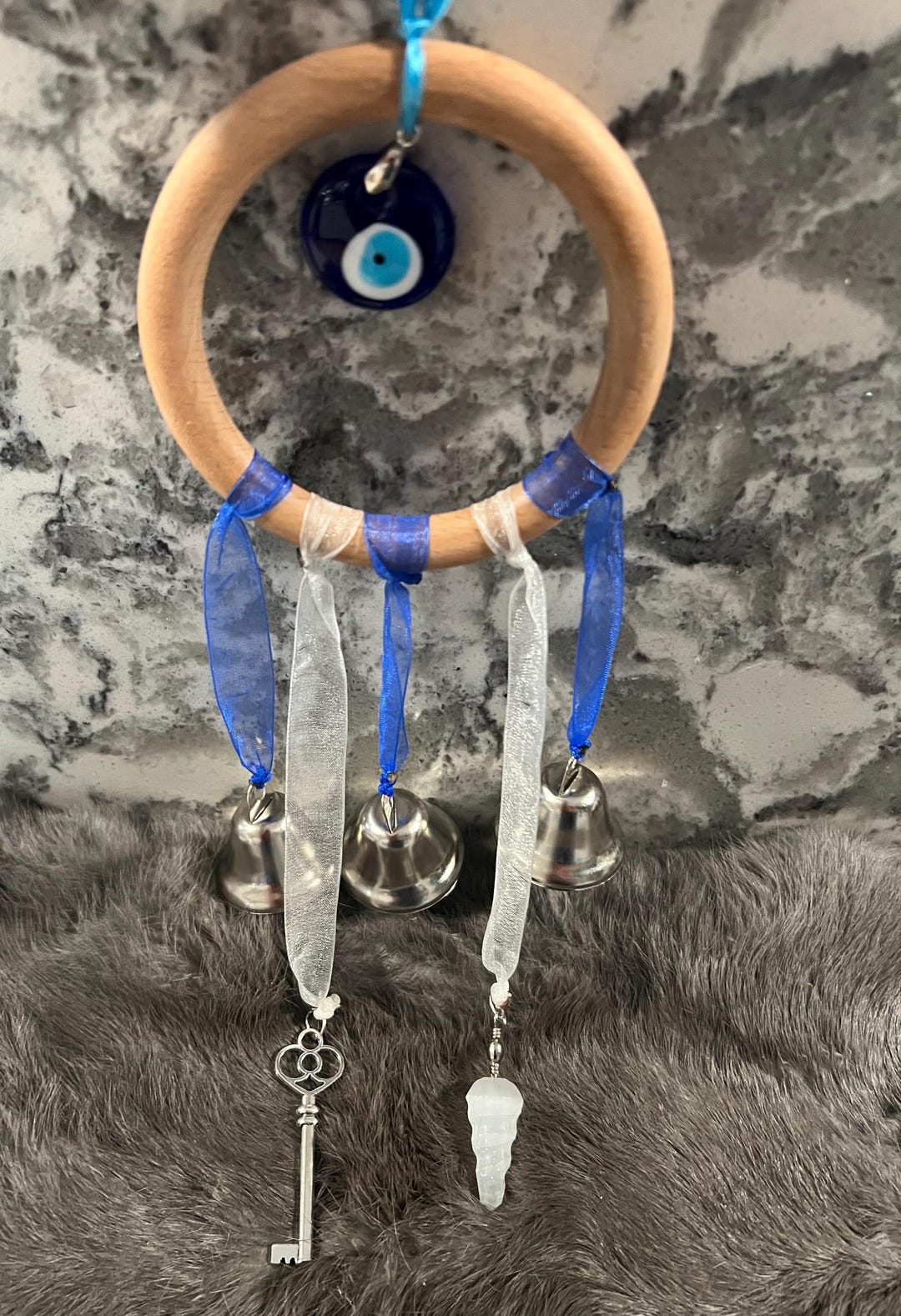 Evil Eye Witch Bells - Witch Bell - Protection - Spiritual Protection ...