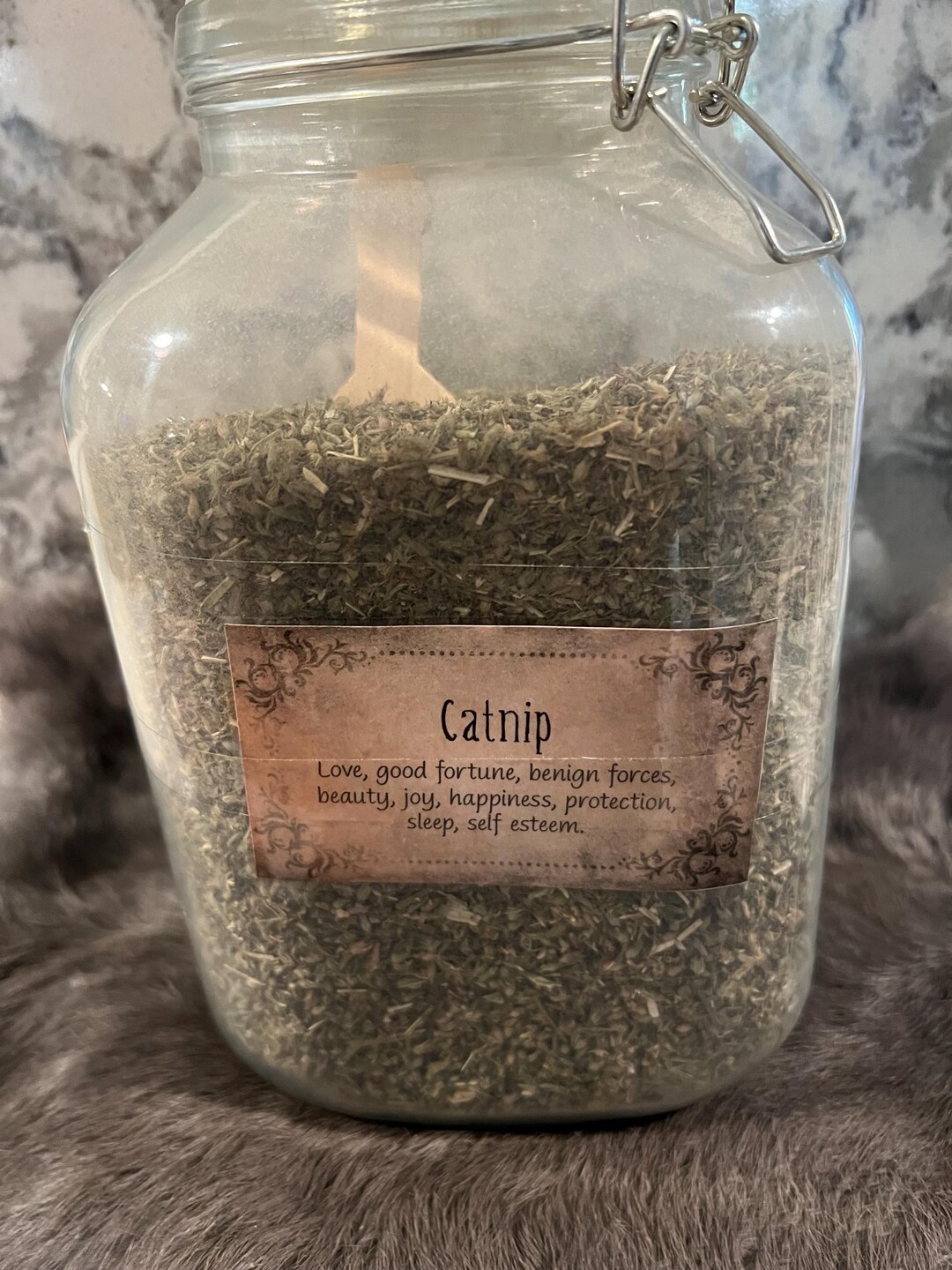 Organic Catnip Herb: Apothecary Spell Ingredient - Etsy