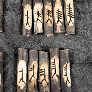 Celtic Ogham - Ogham Set - Full Ogham Set - Celtic Witch - Druid ...