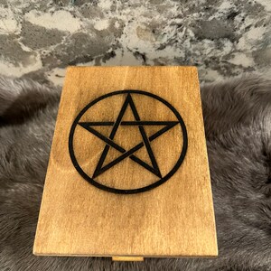 Altar Box - Pentacle Altar Box - Stocked Altar Box - Box for Altar ...