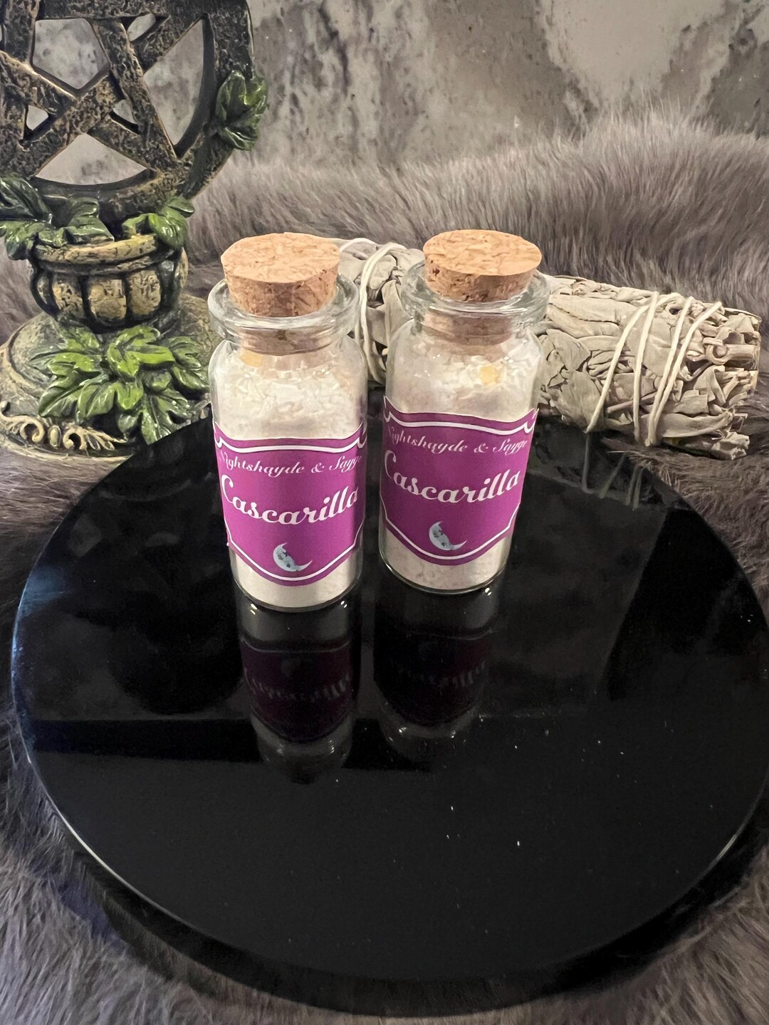 Cascarilla - Crushed Eggshell Bottle - Ritual Protection - Cast Your Circle - Protection ...