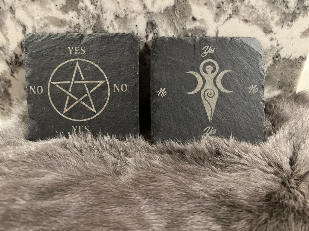 Pendulum Board - Slate Board - Scrying Board - Scry - Pendulum - Slate ...