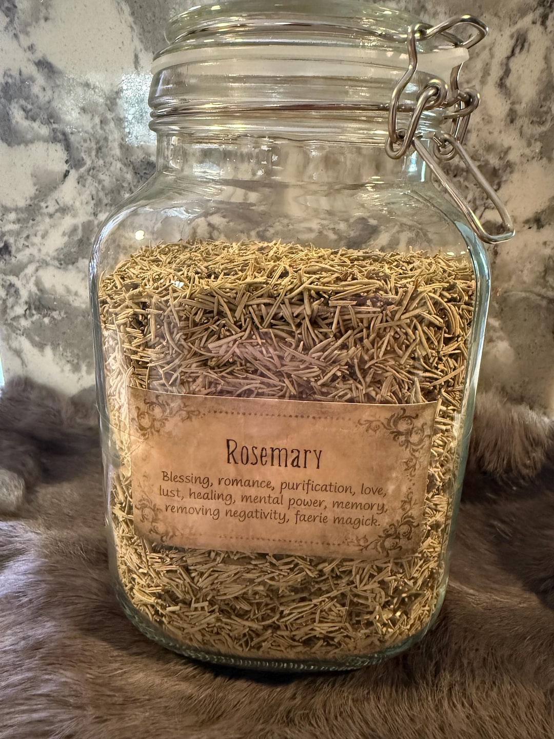 Rosemary - Rosemary Herb - Apothecary - Herb - Spell Ingredients ...