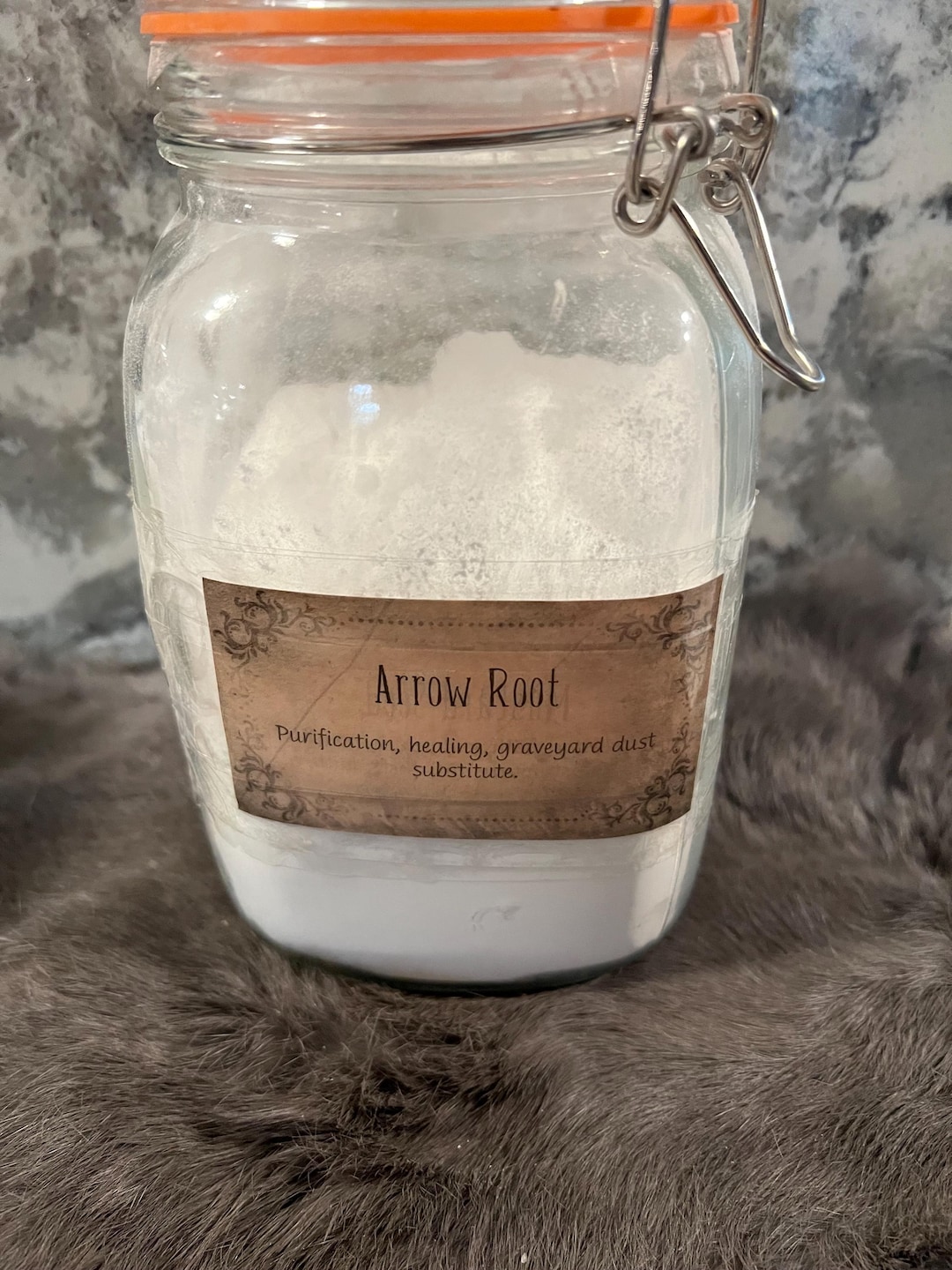 Arrow Root - Arrow Root Powder - Apothecary - Herb - Spell Ingredients ...