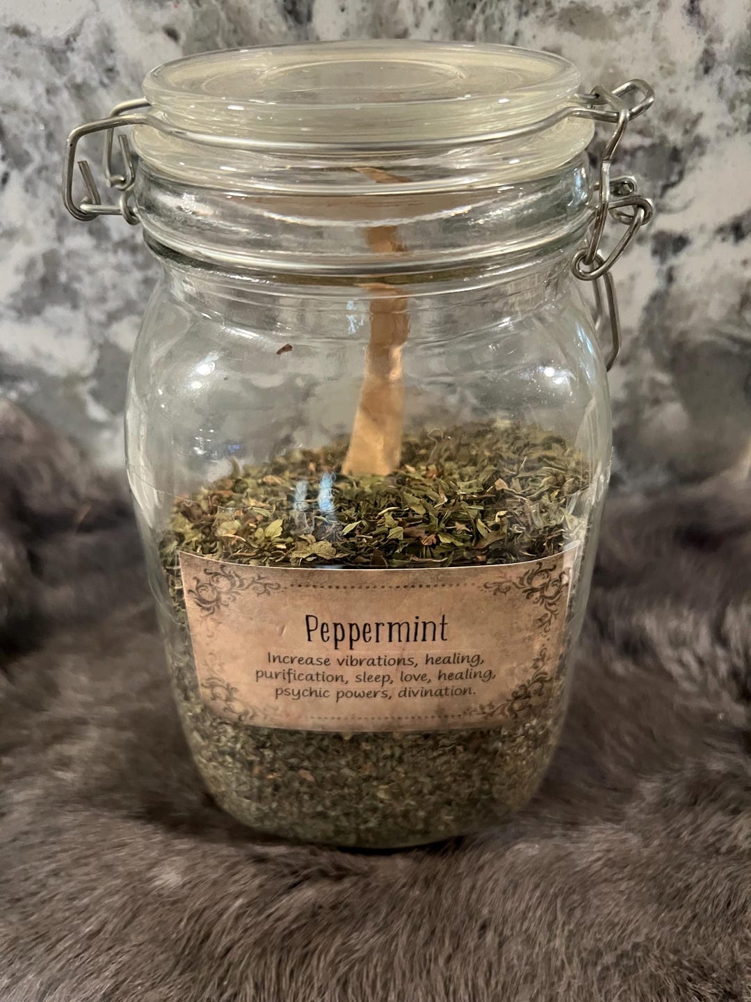 Peppermint - Peppermint Leaf - Apothecary - Herb - Spell Ingredients ...
