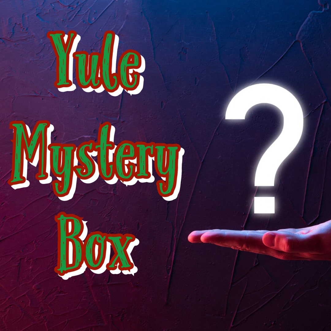 Yule Mystery Box Witchy Mystery Box Sabbat Box Mystery Box Witchy Yule ...