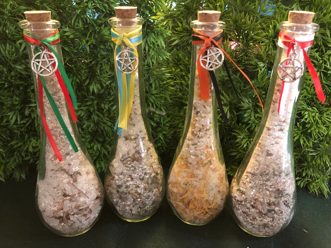 Ritual Salt for Sabbats - Sabbat Altar - Sabbat - Yule - Beltane ...