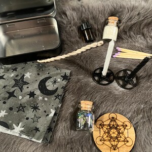 Travel Altar - Mini Altar - Portable Witch’s Altar - Witch’s Altar ...
