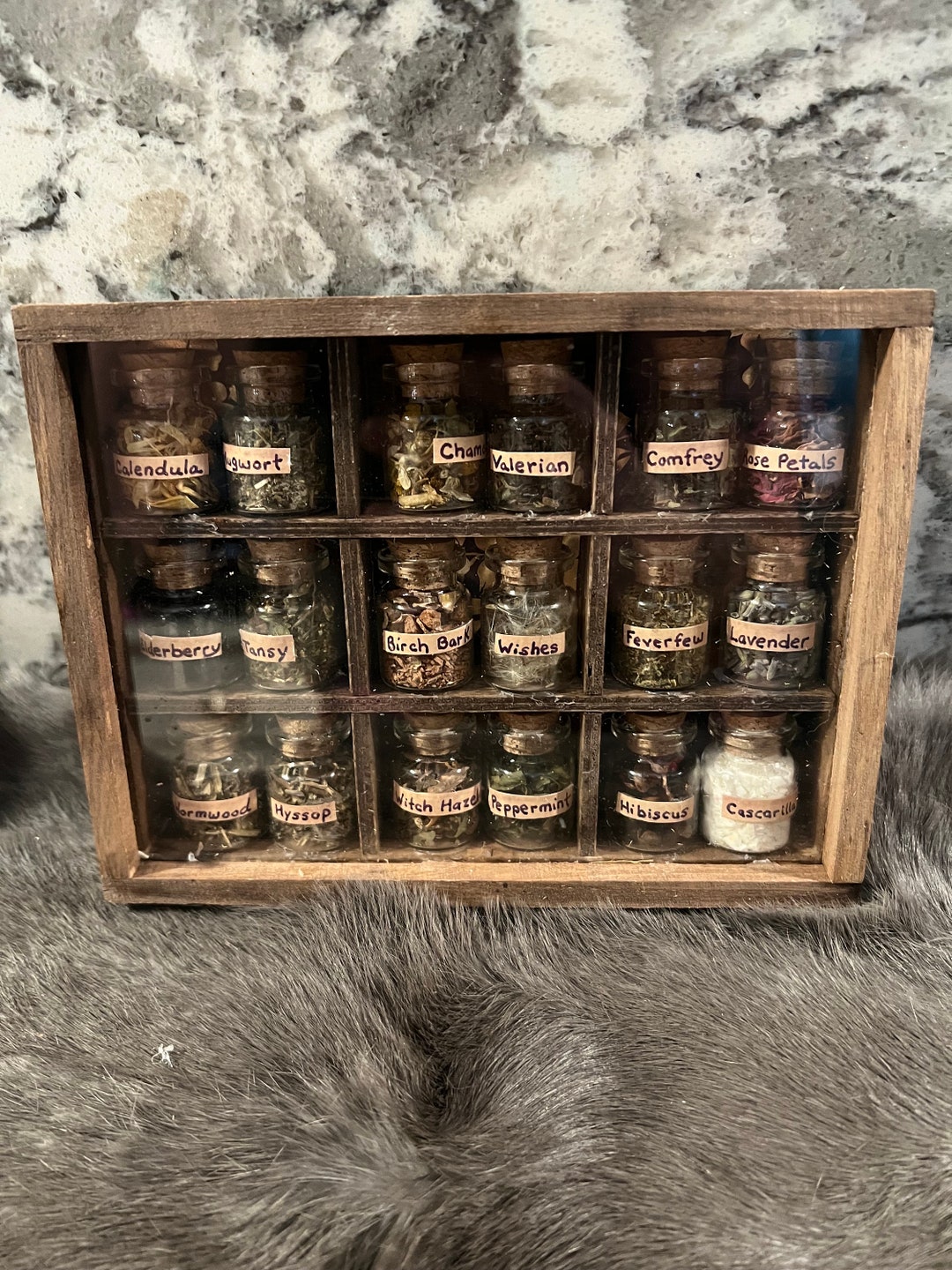 Apothecary Witchs Apothecary Starter Apothecary Travel Apothecary Set ...