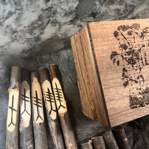 Celtic Ogham - Ogham Set - Full Ogham Set - Celtic Witch - Druid ...