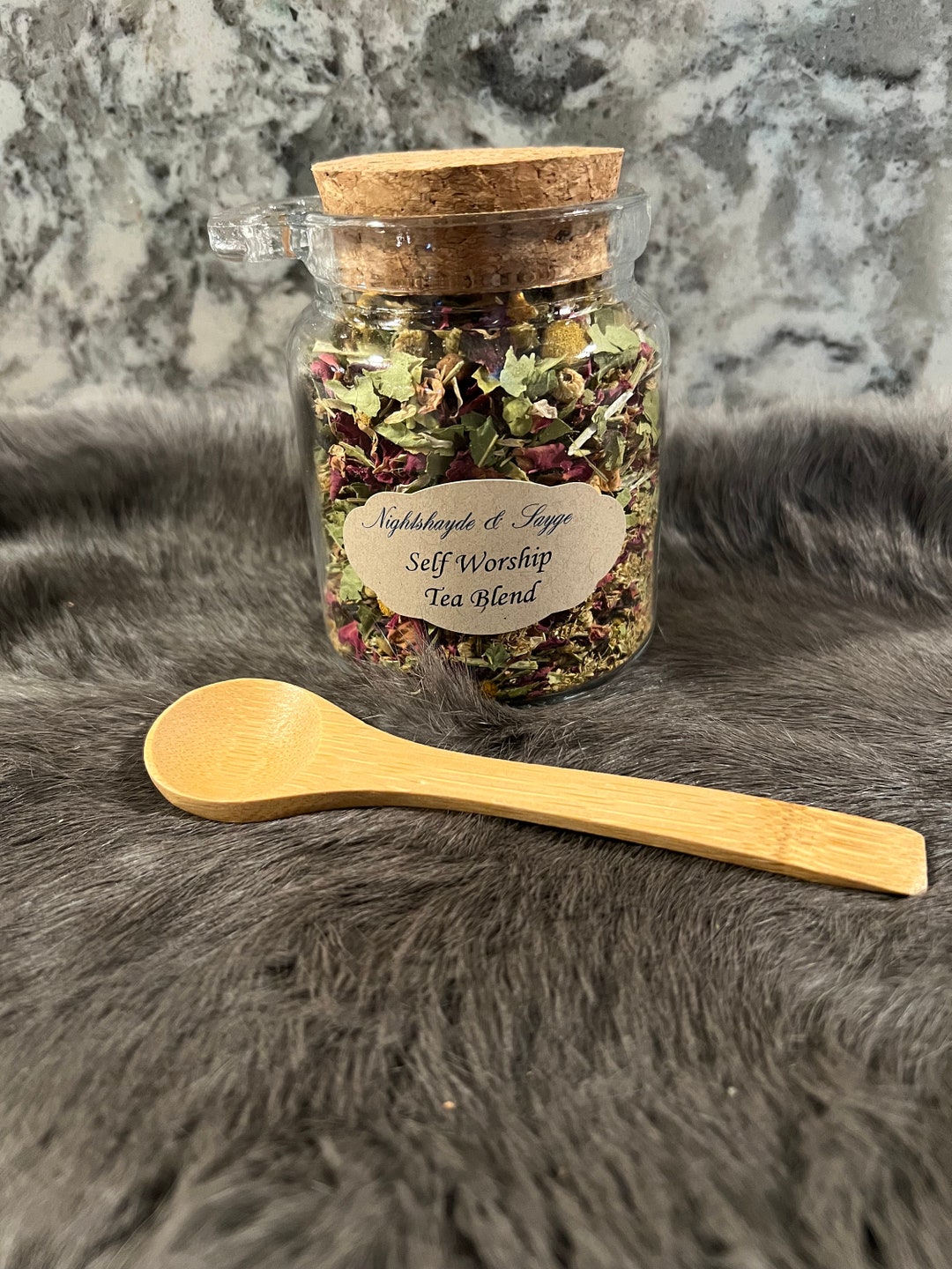 Self Love Tea - Tea - Loose Leaf Tea - Self Love - Herbal Tea - Tea for ...